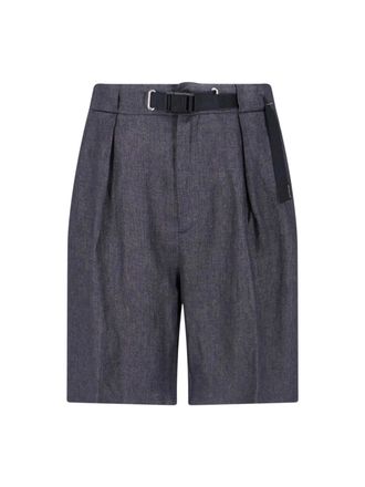 White Sand G&uuml;rtel Shorts