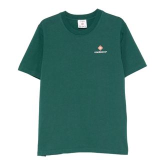 Casablanca Homme, Tops, Vert, Taille: S T-shirt