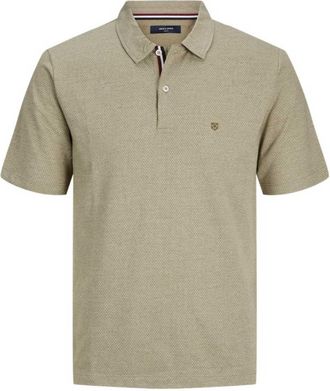 Jack & Jones Herren Jprblubenjamin Ss Polo Sg Poloshirt, Aloe, M