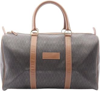 Dior unisex, Pre-owned, Brun, Taille: ONE Size Pre-owned Plastique sacs-dior