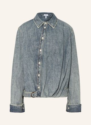 Loewe Jeansjacke blau