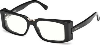 Max Mara Femme, Accessoires, Noir, Taille: 54 MM Optical Frame