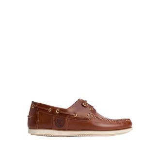 Barbour Homme, Chaussures, Brun, Taille: 43 EU Wake Chaussures Bateau Cuir Daim