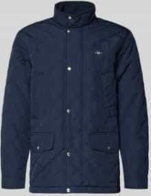 GANT Regular Fit Steppjacke mit Logo-Stitching Modell Windcheater