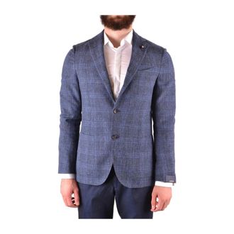 Lardini Stylische Blazer f&uuml;r M&auml;nner - - Jackets - Herren - Blau - XL