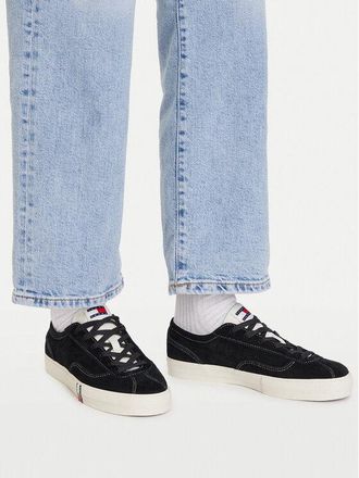 Tommy Jeans Sneakers Archive Y2K EN0EN03135 Schwarz