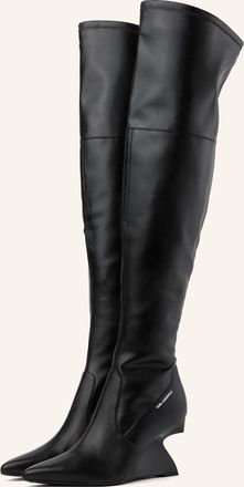 Karl Lagerfeld Stiefel schwarz