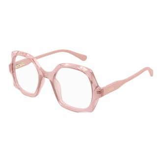 Chlo&eacute; Lunettes rectangulaires - unisex - Accessoires - Rose - Taille: 45 MM