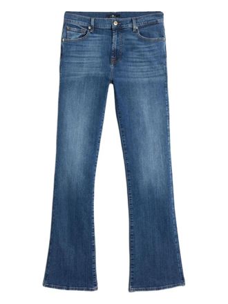 7 For All Mankind jean à style bootcut - Bleu