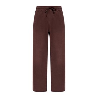 Golden Goose Wide-leg Sweatpants - - Trousers - Herren - Rot - XS