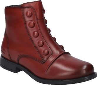 Josef Seibel Simona 04 | Stiefelette f&uuml;r Damen | Rot Simona 04, rot