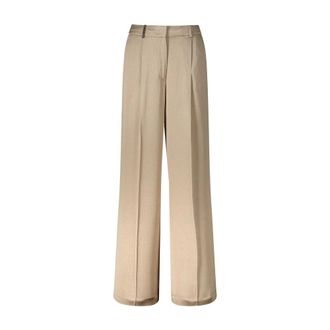 PESERICO Wide Hosen - - Trousers - Damen - Beige - M
