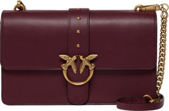 Pinko Pinko, Femme, Sacs, Rouge, Taille: ONE Size Love One Classic Petit Sac