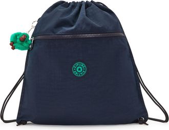 Kipling SUPERTABOO Mittelgro&szlig;er Rucksack, Blue Green Bl (Blau)
