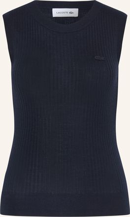 Lacoste Stricktop blau