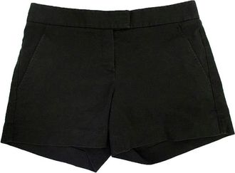 Theory washed black mini shorts Size S