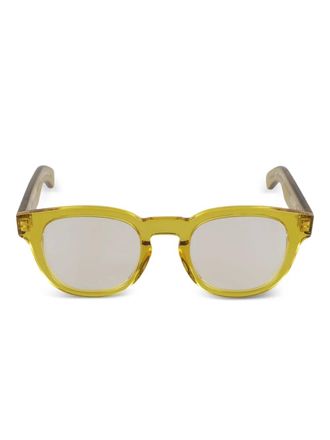 Kàdor lunettes de vue Kosmo à monture ronde - Jaune