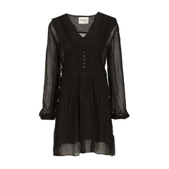 Isabel Marant Damen, Kleider, Schwarzk, SGr&ouml;&szlig;e