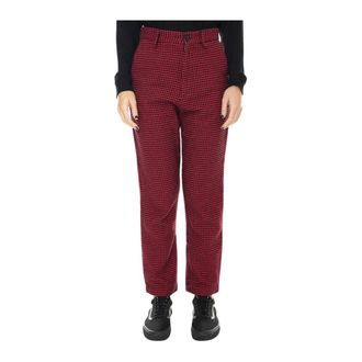 Carhartt Work in Progress Slim-fit Hose - - Trousers - Damen - Rot - XS