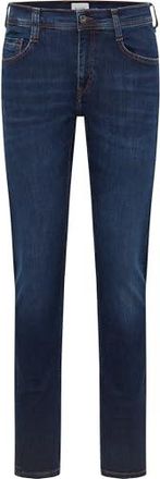 Mustang Jeans Jean pour Homme Style Oregon Slim, Bleu, 32W x 34L