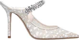 Jimmy Choo London Chaussures &Agrave; Talon - Blanc