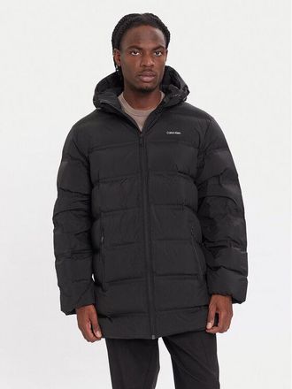 Calvin Klein Daunenjacke LV04LD516G Schwarz Regular Fit