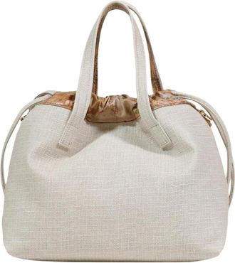 Alviero Martini 1A Classe Femme, Sacs, Beige, Taille: ONE Size Sac &agrave; main moyen