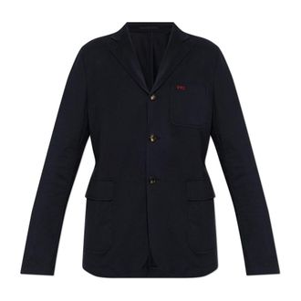 Dsquared2 Femme, Vestes, Bleu, Taille: 42 FR Blazer &agrave; simple fente