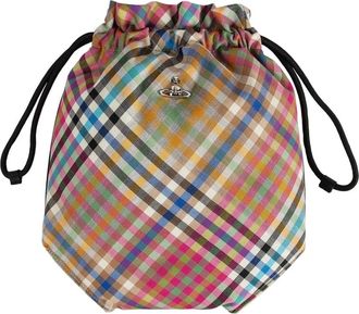 Vivienne Westwood Femme, Sacs, Multicolore, Taille: ONE Size Drawstring Pouch Set