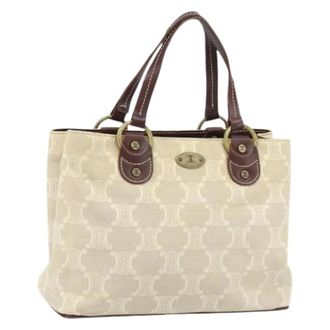 Celine Pre-owned Canvas Handbag - - Pre-owned - Damen - Beige - ONE SIZE
