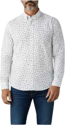 Paul Smith Homme, Chemises, Multicolore, Taille: XL People Print Shirt