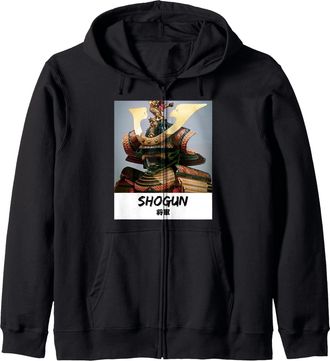 Hayabusa Der Anzug wurde einmal vom Shogun getragen Kapuzenjacke