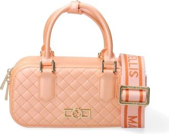 Marc Ellis Sac &agrave; main Flat Glitty - Femme - Sacs - Rouge - Taille: ONE Size