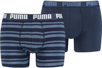 Puma Heritage Stripe Herren-Boxershorts 2er-Pack