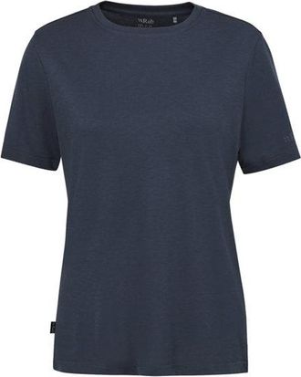 RAB Crimp Logo Tee W - T-Shirt - Damen