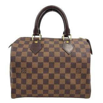 Louis Vuitton Sac &agrave; main Damier en toile Pre-owned - Femme - Pre-owned - Brun - Taille: ONE Size