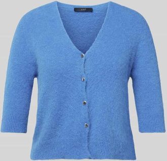Oui Strickjacke mit Knopfleiste