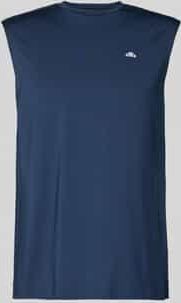 Ellesse Relaxed Fit Top mit Logo-Print Modell OLIOS