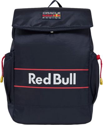Castore Red Bull Racing F1 Oracle Team Offizieller Rucksack, Marineblau mit roten Akzenten, Sportrucksack, Marineblau, Einheitsgr&ouml;&szlig;e