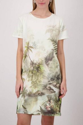 Monari Strandkleid 410676 tropischen Print