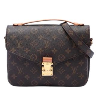 Louis Vuitton Pre-owned Pochette Metis - - Pre-owned - Damen - Braun - ONE SIZE