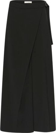 Inwear Femme, Pantalons, Noir, Taille: 36 FR Wide Pantalons
