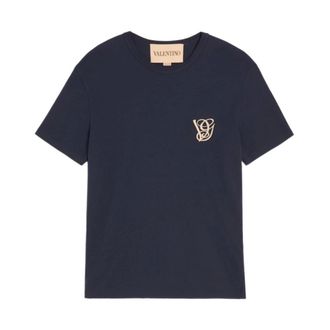 Valentino Herren, Oberteile, Blau, LGr&ouml;&szlig;e