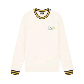Emporio Armani Graphic Series Sweatshirt - - Knitwear - Herren - Beige - XL