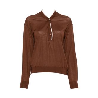 Semicouture Samara V130 - - Knitwear - Damen - Braun - S