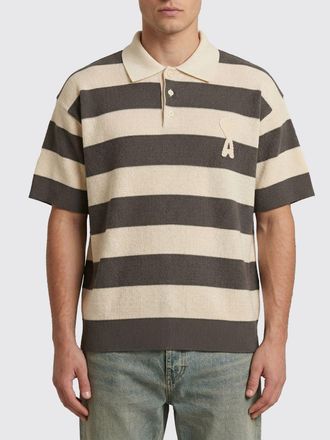 Ami Polo AMI PARIS Herren Farbe Wei&szlig;