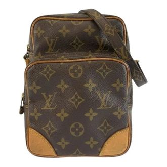 Louis Vuitton Sac bandouli&egrave;re Pre-owned Monogram Pochette - Femme - Pre-owned - Brun - Taille: ONE Size