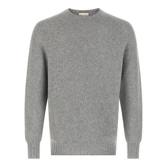 Maryya Cashmere-Pullover - - Knitwear - Herren - Grau - L