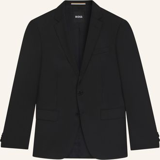 HUGO BOSS Anzugsakko Huge Slim Fit schwarz