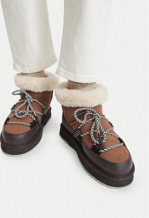 Emu Schneeschuhe Blurred Micro W13129 Braun